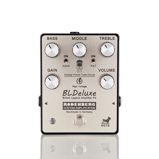 Rodenberg BL Deluxe British Legend Deluxe Amplifier FX Series Overdriv ...