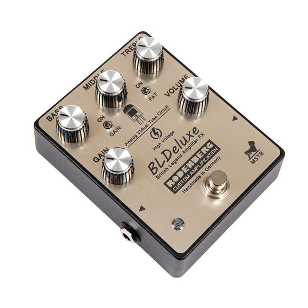 Rodenberg BL Deluxe British Legend Deluxe Amplifier FX Series Overdriv ...