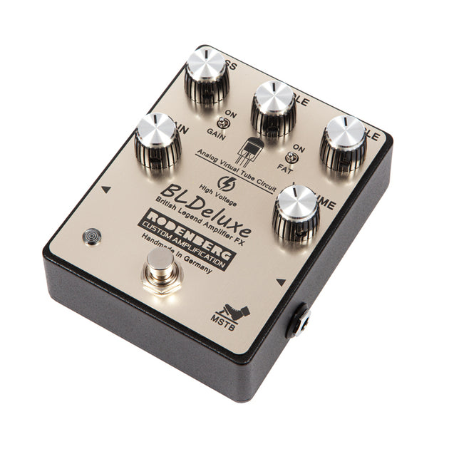 Rodenberg BL Deluxe British Legend Deluxe Amplifier FX Series Overdriv ...