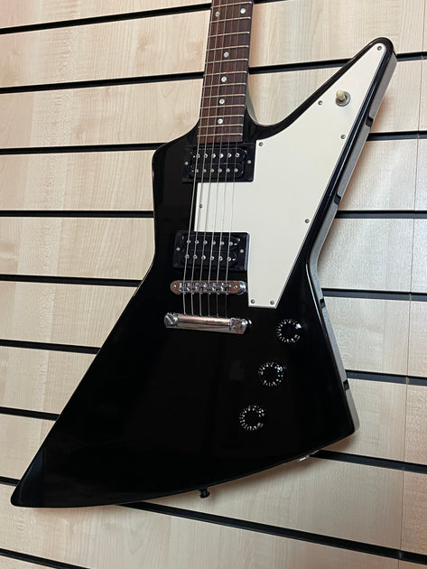 Gibson 2004 Explorer '76 Reissue Ebony E-Gitarre gebraucht – cream ...